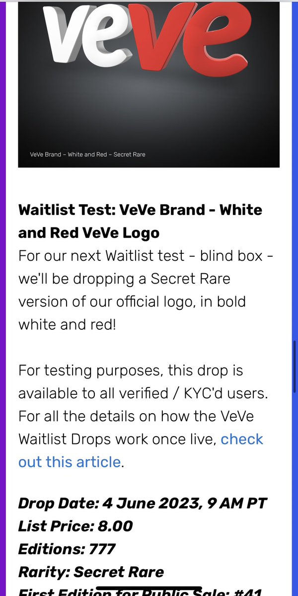 ItZxVillage⭕️ on Twitter: "All versions of the @veve_official logos dropping Sunday blue and ...