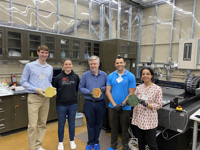 CMU Physics on Twitter: "Glen Crawford, @doescience Research and Technology Division Director ...