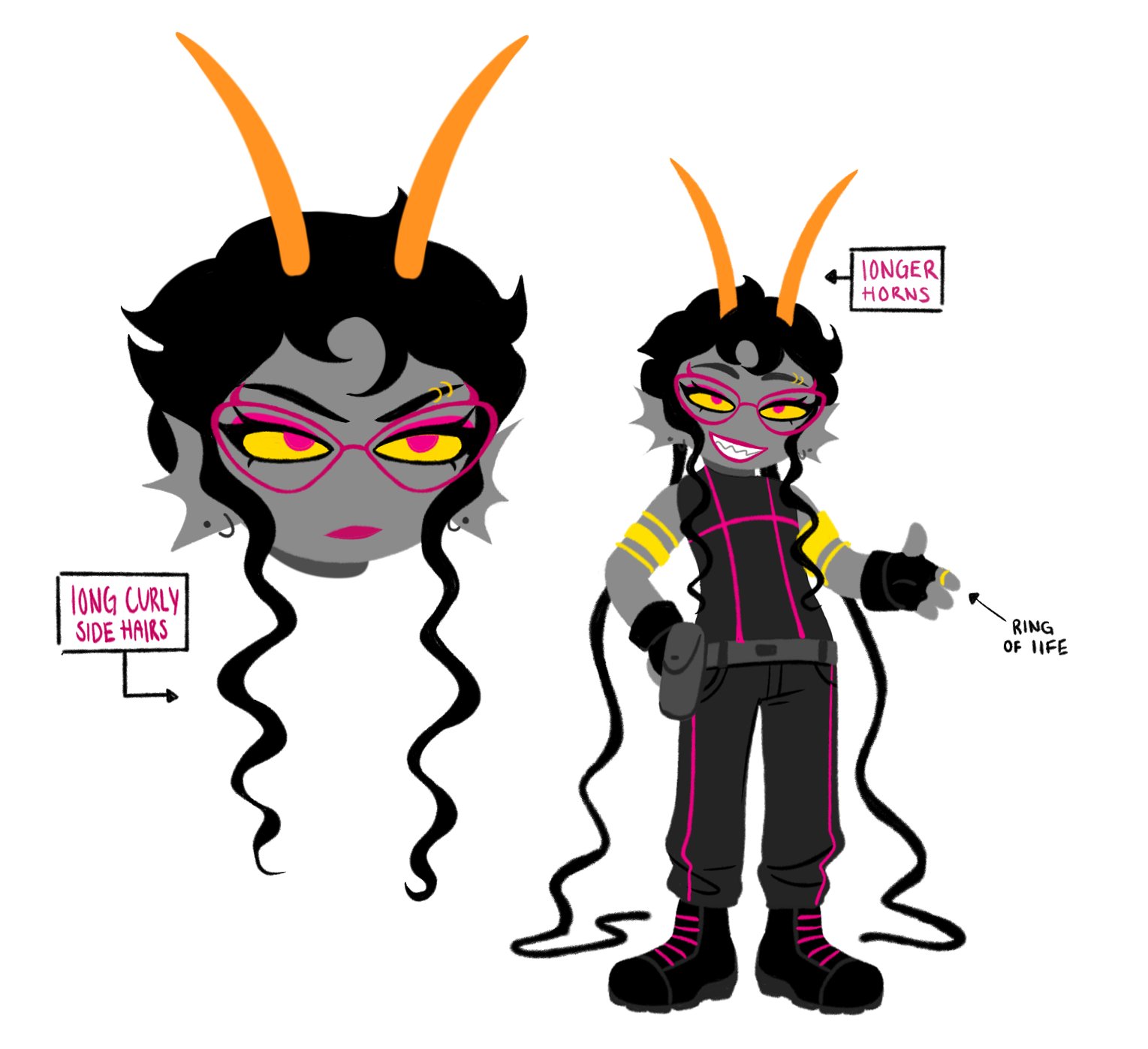 Homestuck Meenah Talk Sprite