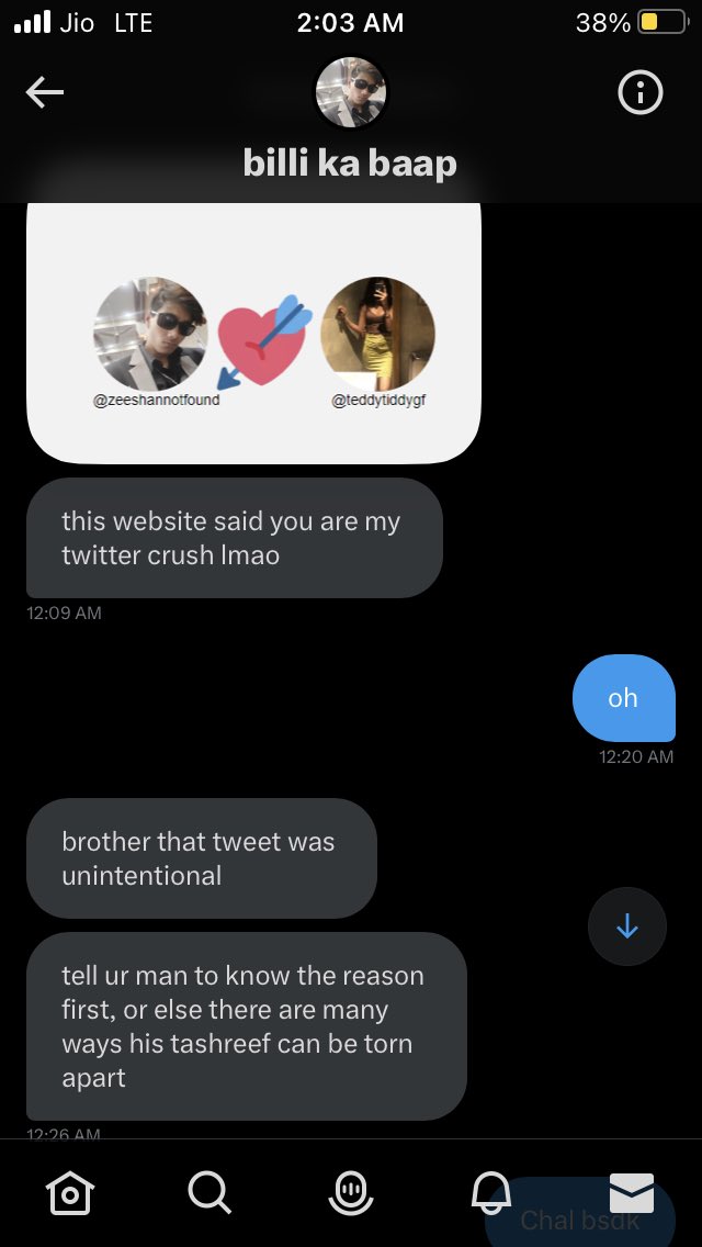 Stargirl On Twitter this zeeshannotfound Guy Was Flirting With Me stargirl-on-twitter-this-zeeshannotfound-guy-was-flirting-with-me