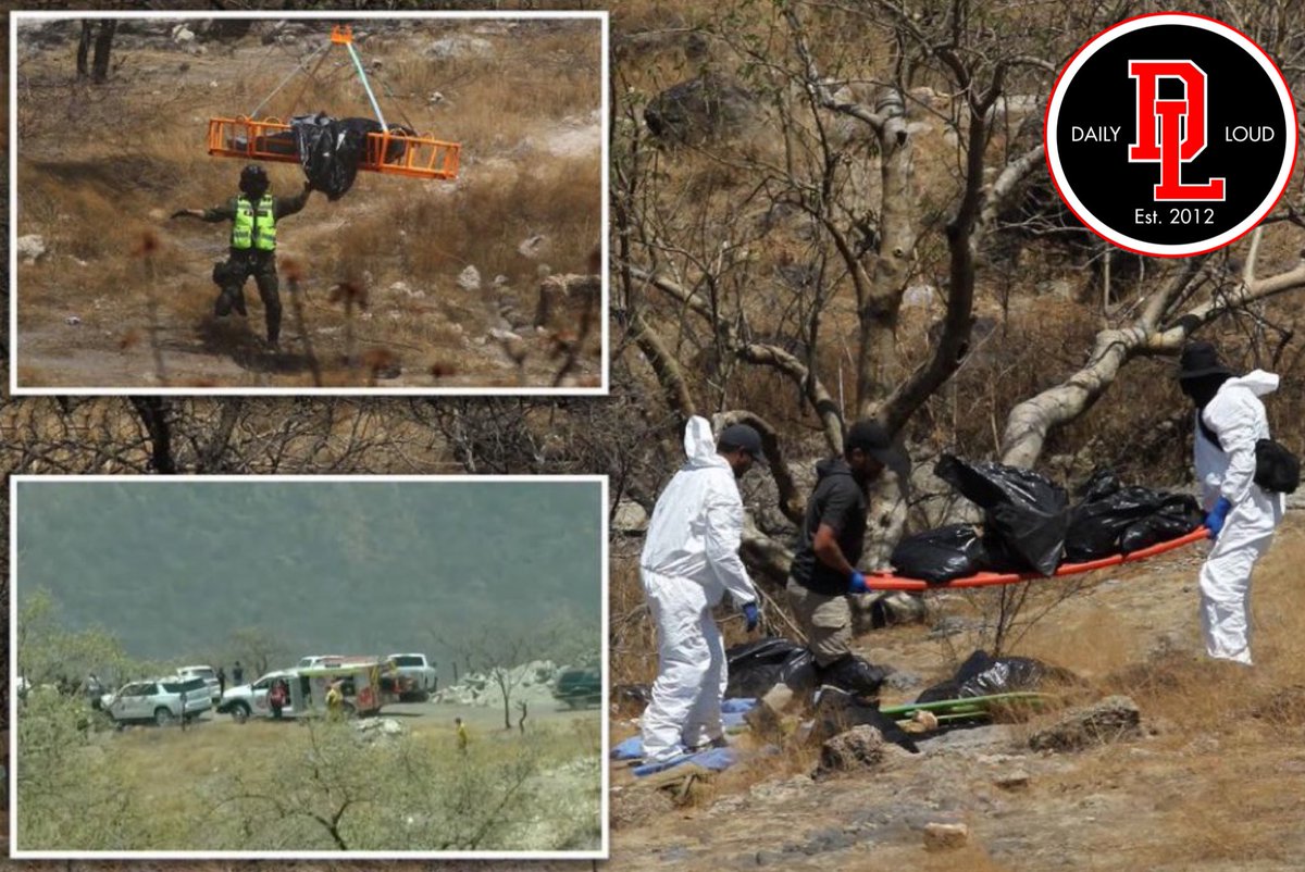 🕷 𝕮𝖍𝖆𝖒𝖕𝖆𝖌𝖓𝖊 On Twitter Rt Dailyloud 45 Bags Of Human Remains Found