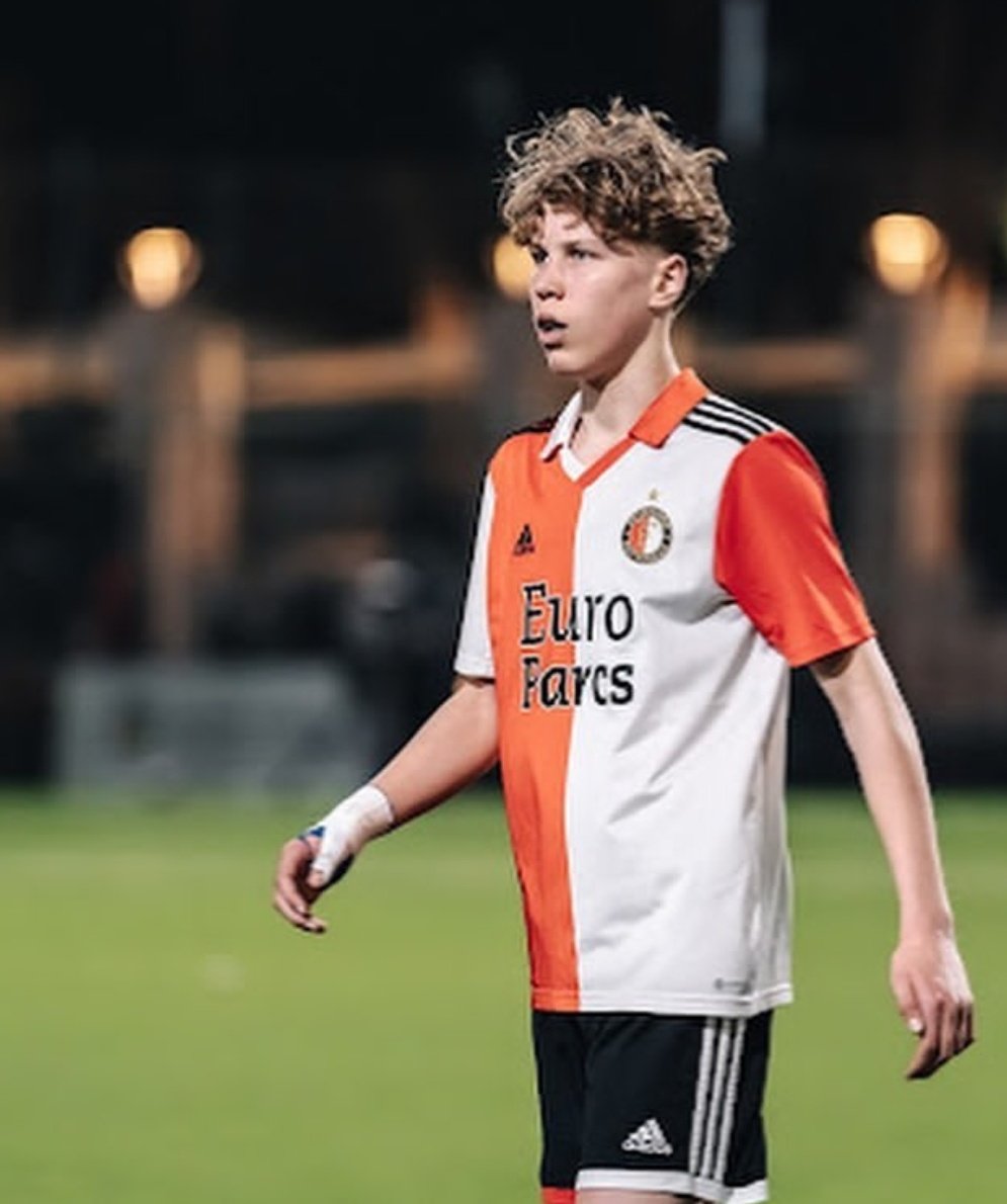 Feyenoord Youth Watcher on Twitter: "Feyenoord U17 attacker Sten Janssen leaves Feyenoord after ...