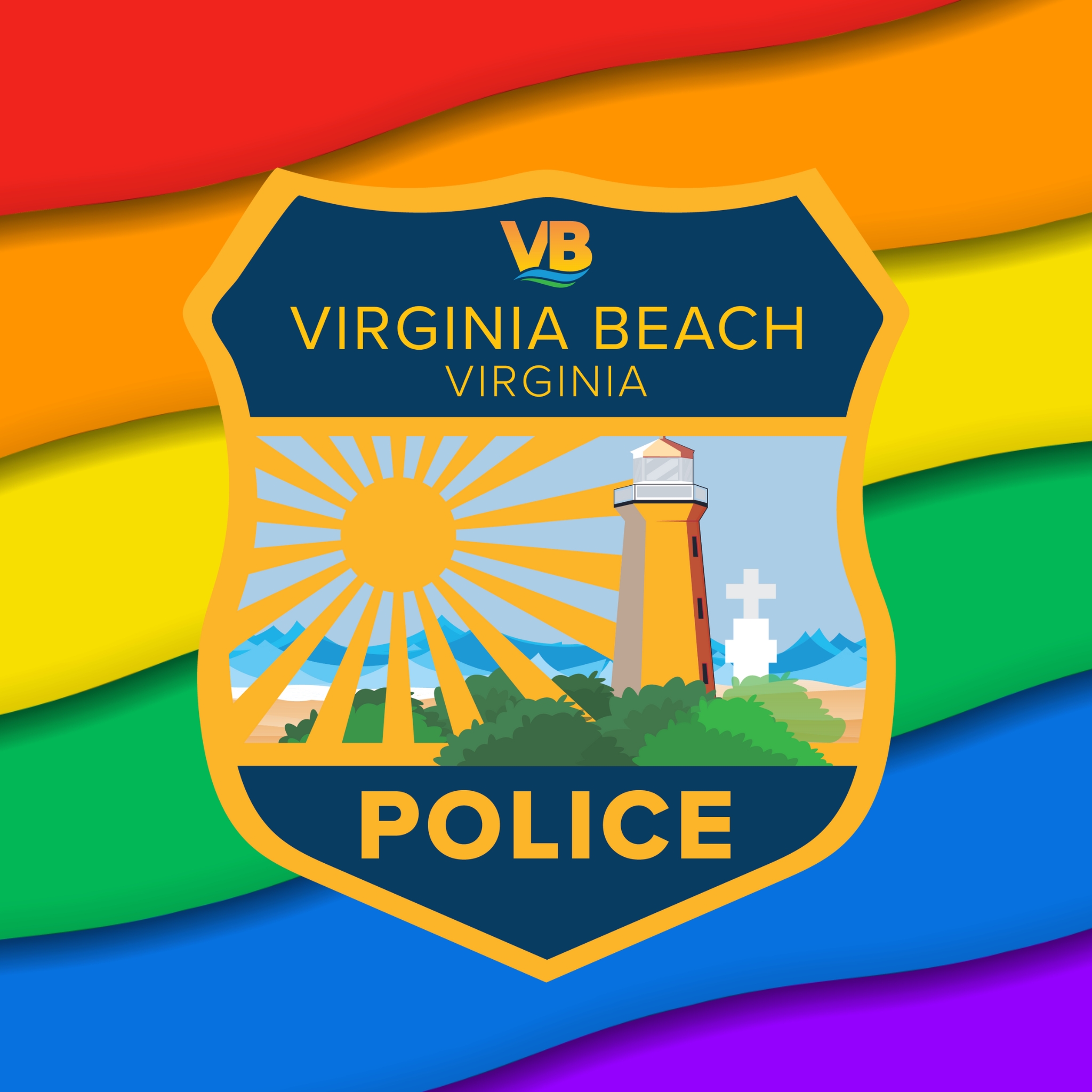 Virginia Beach Pd Badge Virginia Beach Officer Gives Local Boy His