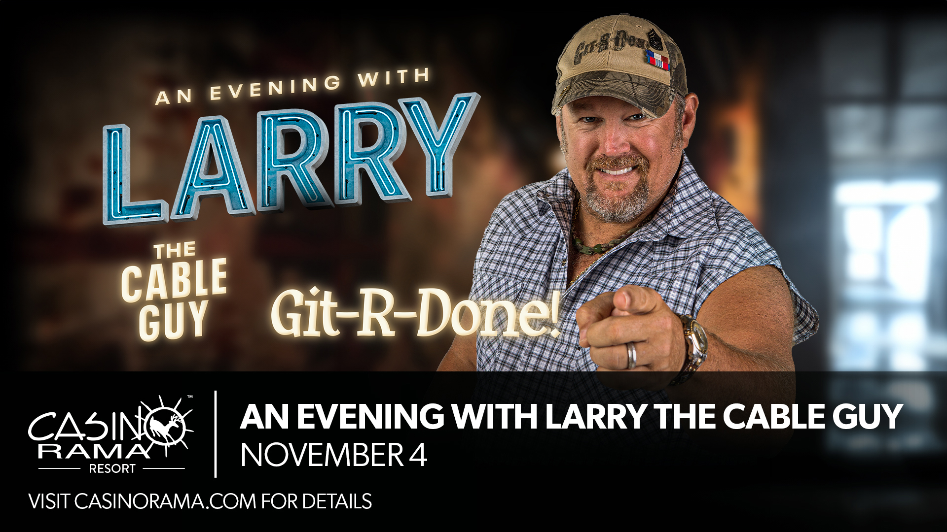 Larry The Cable Guy Git R Done