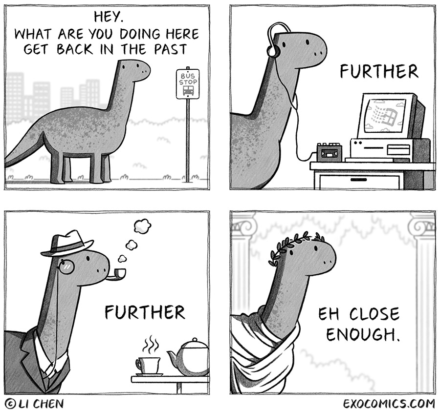 Li Chen (@Exocomics) さんのイラスト・マンガ作品まとめ (453 件) - Twoucan