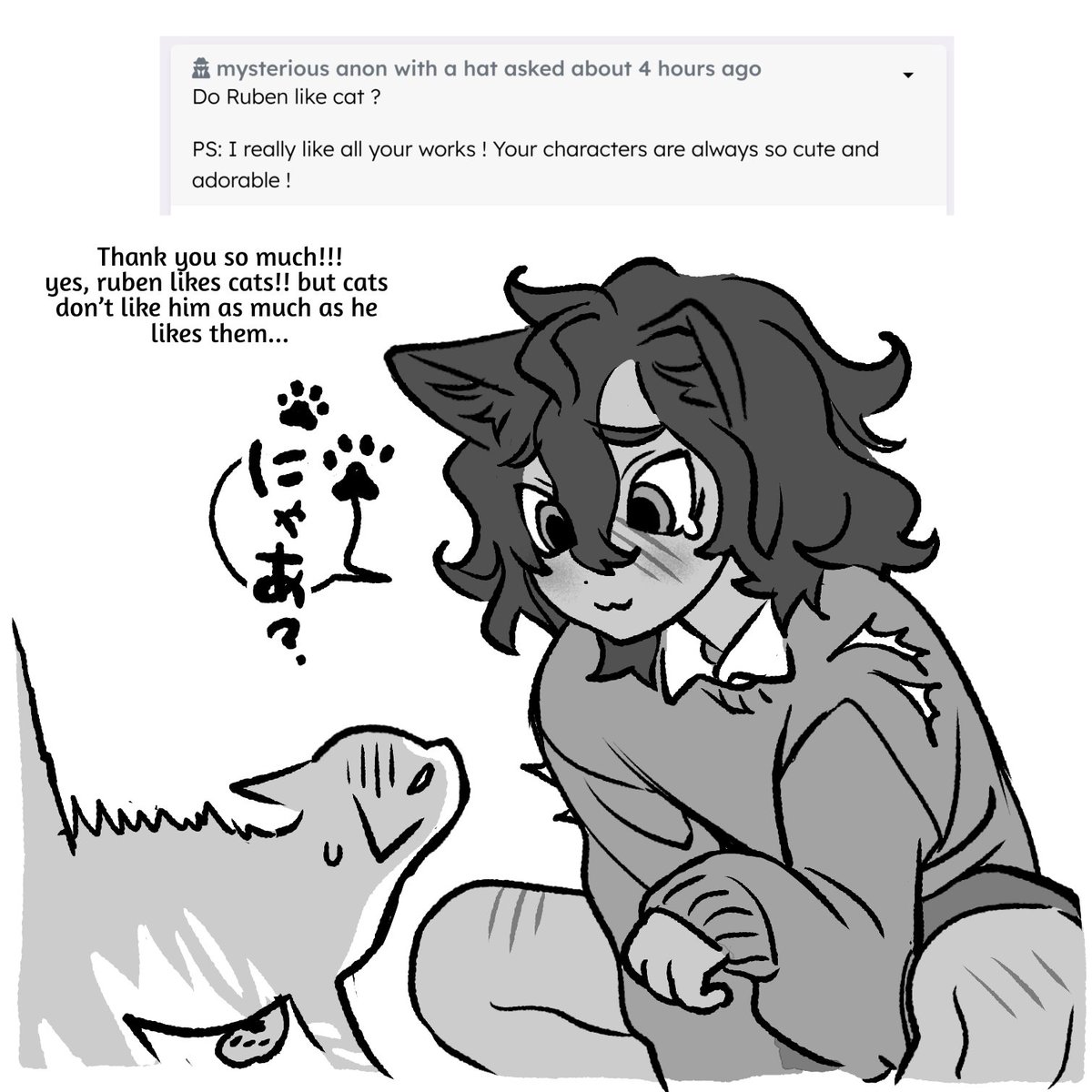 「Im having so much fun doing these please keep them coming!!!」mecchiの漫画