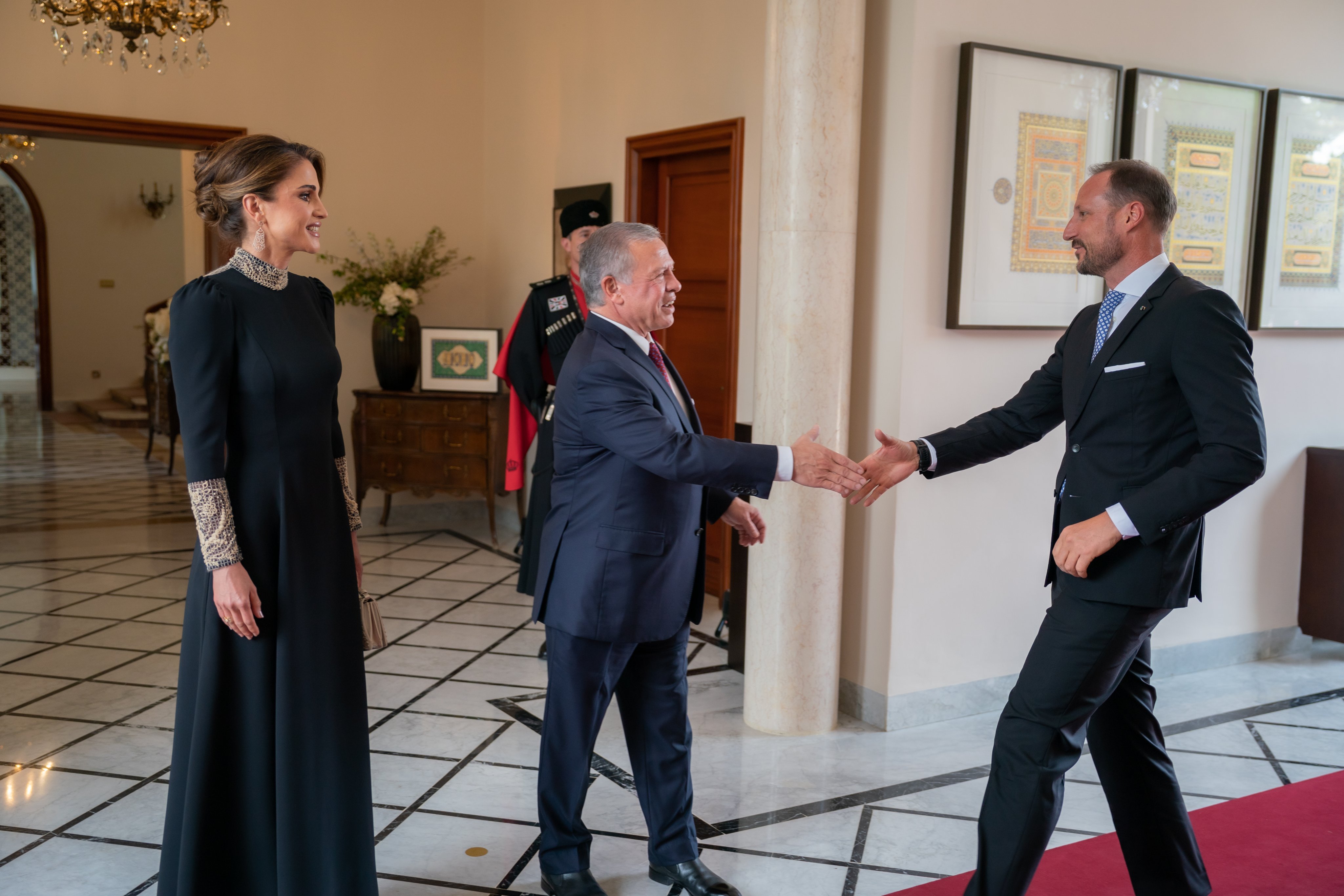 BODA REAL DEL PRÍNCIPE HEREDERO DE JORDANIA Y RAJWA AL SAIF - Página 7