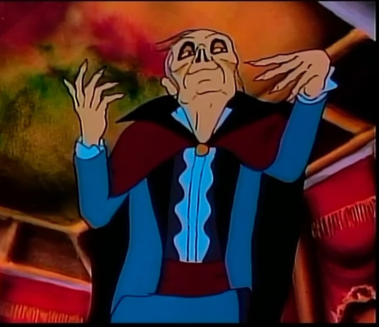 Phantom Of The Opera Cartoon 1987