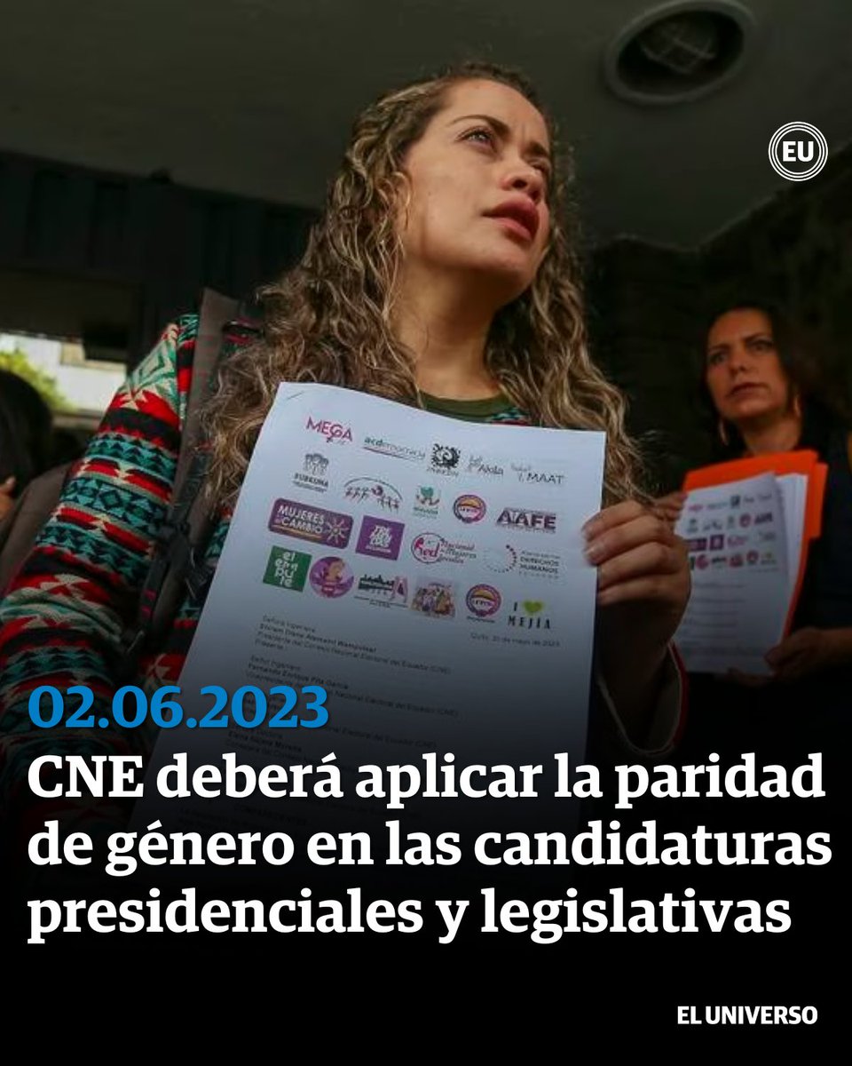 El Universo On Twitter Juez Del Tribunal Contencioso Electoral