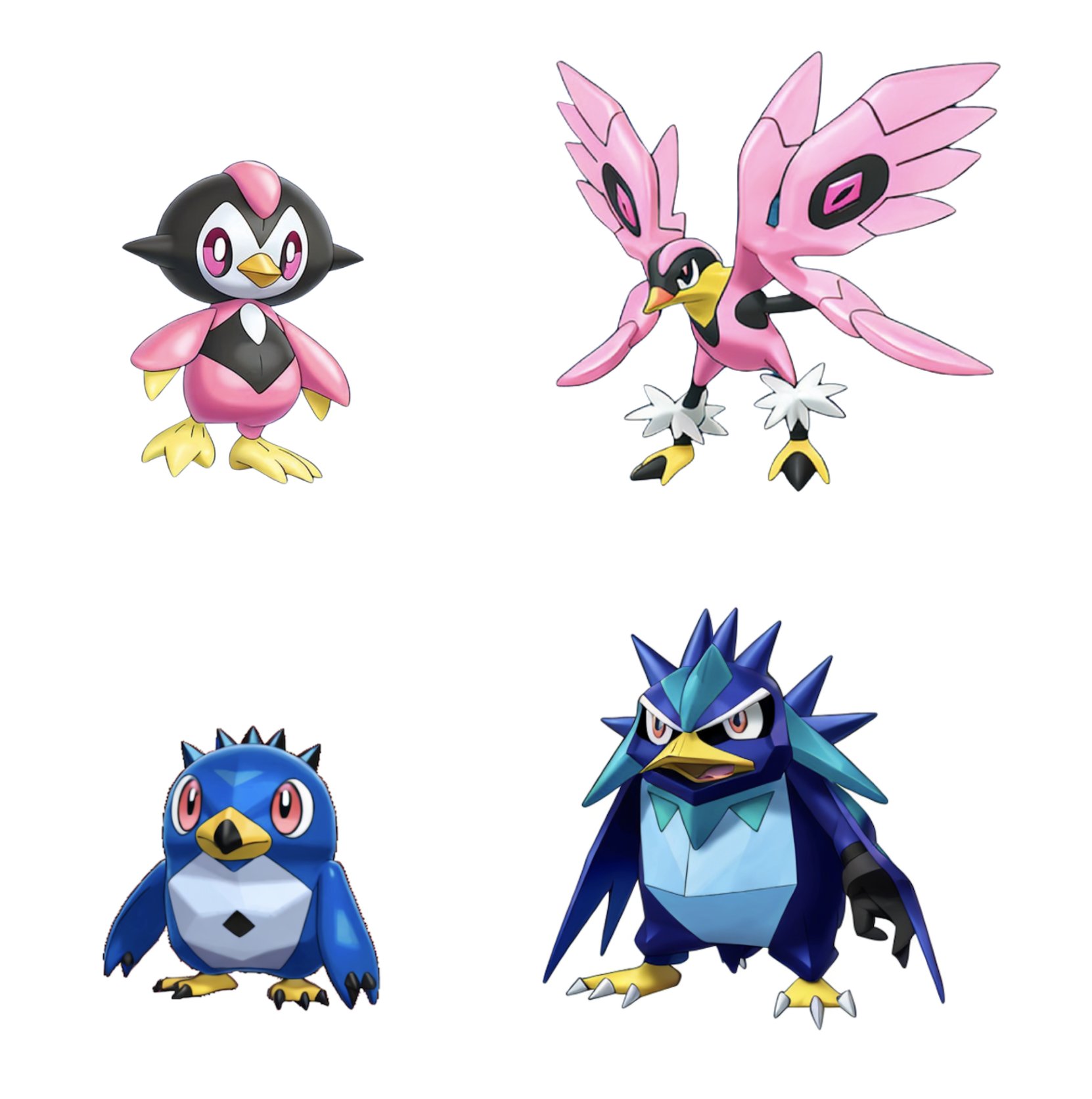 Fakemon Evolutions