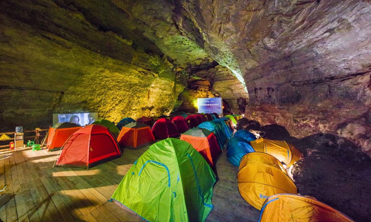 Krubera Cave Camp