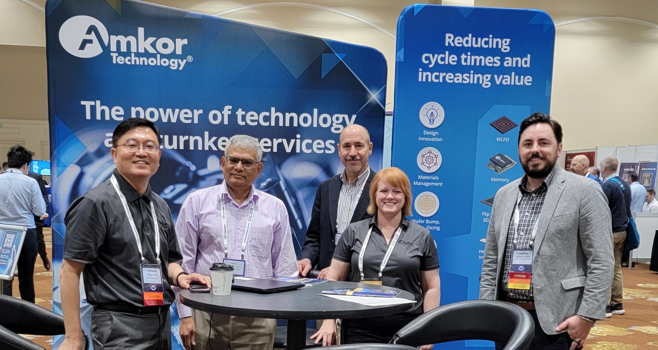 Amkor Technology on Twitter: "Amkor participated at #ECTC2023 with Curtis Zwenger, Rao Bonda ...