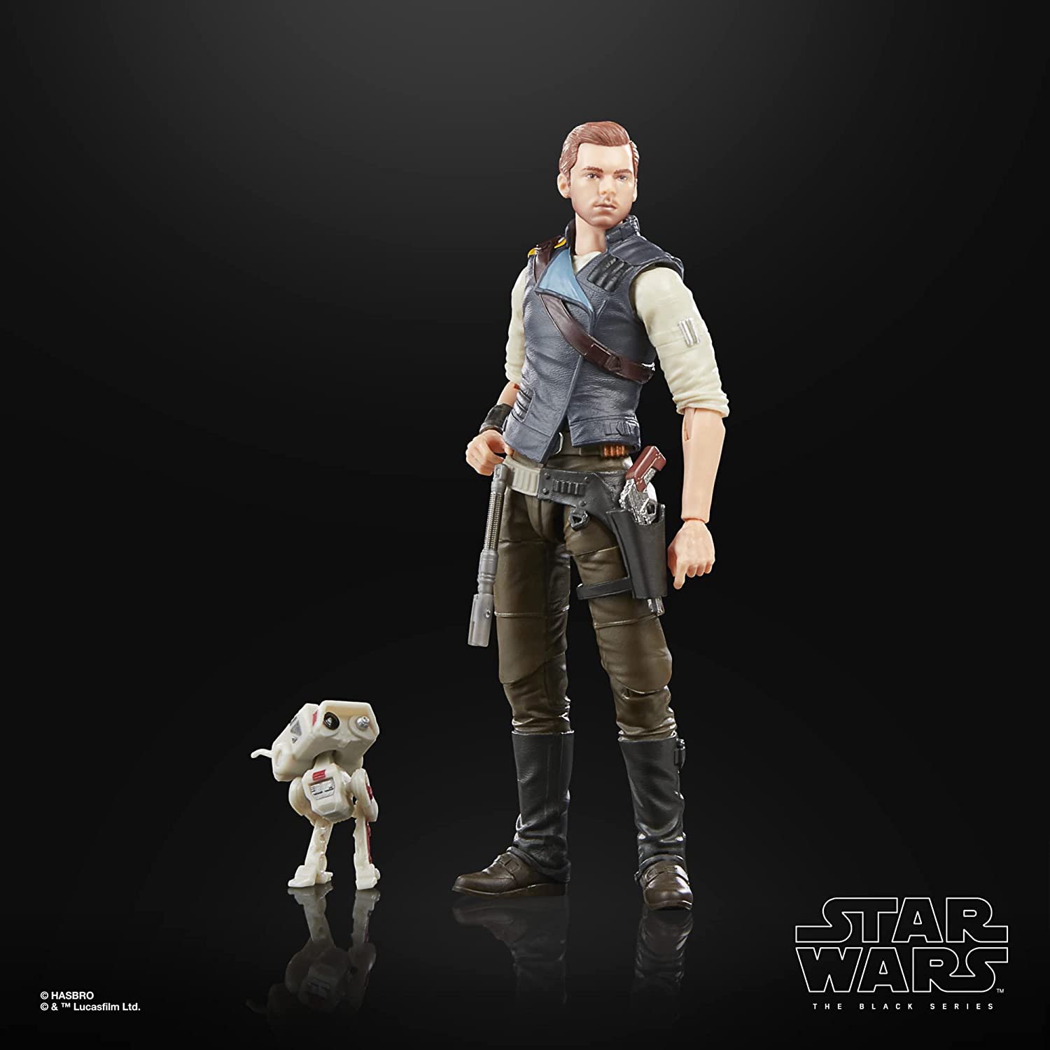 Lbabinz 🇨🇦 on Twitter: "Star Wars The Black Series Jedi: Survivor Cal Kestis figure is $33.77 on ...
