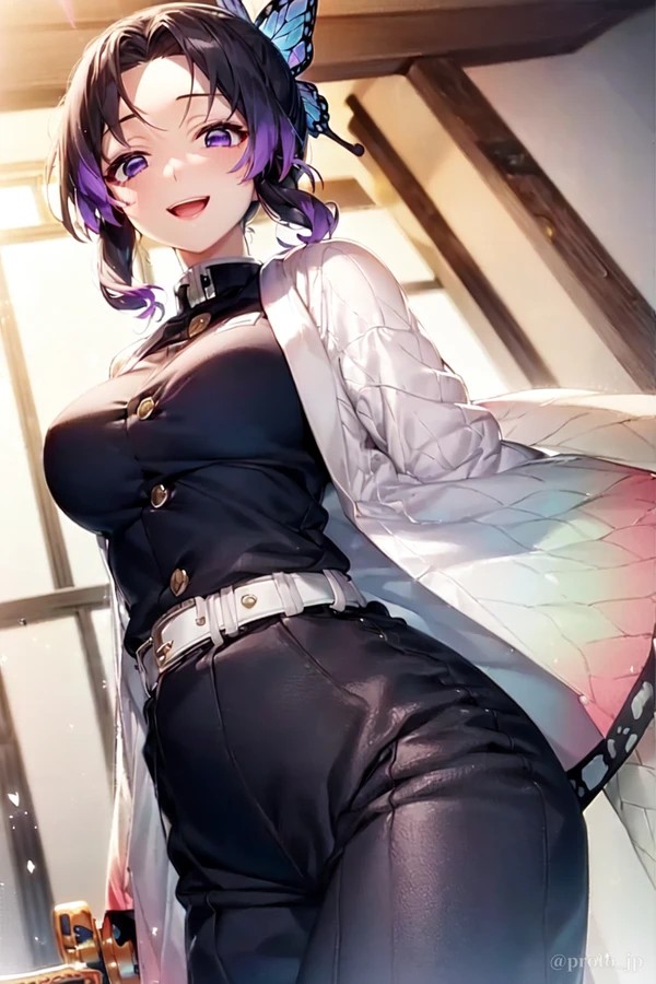 𝑫𝒂𝒊𝒍𝒚 𝑾𝒂𝒊𝒇𝒖𝒔 on Twitter: "Shinobu from Demon Slayer. 💗 Source:https://pixiv.net/en/artworks ...