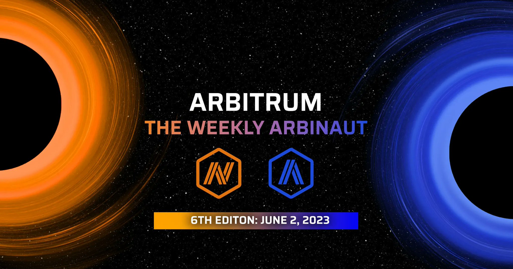 Arbitrum (💙,🧡) on Twitter: "1/5 Happy Friday Arbinauts! As the week is coming to an end, we are ...