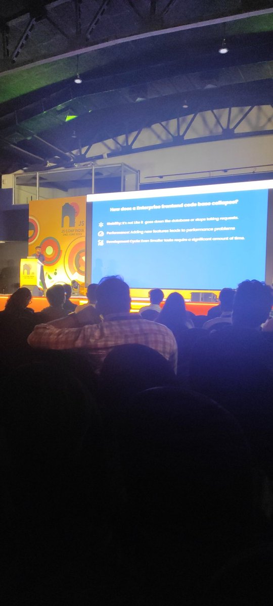 JSConf India on Twitter: "RT @atishaybaid: It was a wonderful experience to speak at @jsconf ...