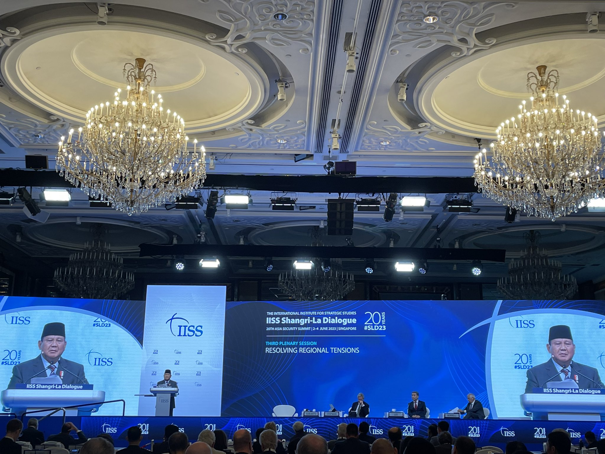 Mathieu Duchâtel on Twitter: "General Prabowo Subianto proposes a peace plan for Russia-Ukraine ...