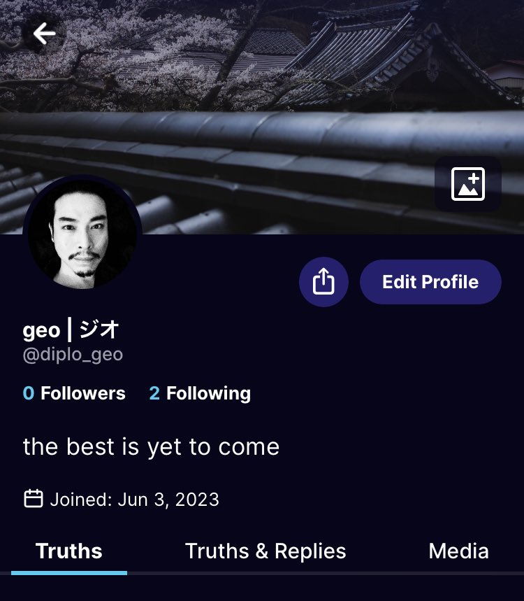 geo | ジオ on Twitter: "Truth Social @diplo_geo"