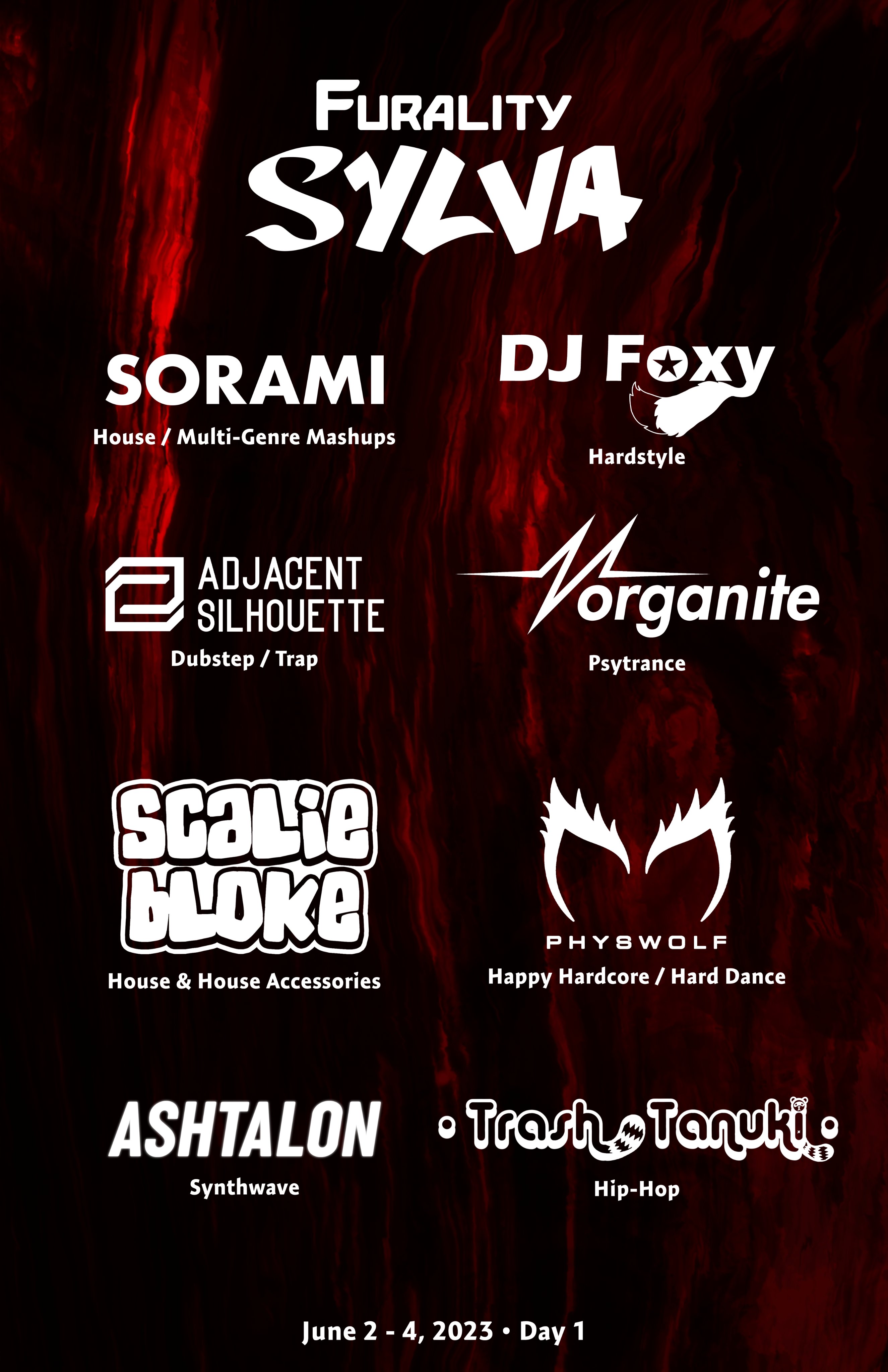 DJ Foxy & Forrest (FoxyFan13) ️ Furality Sylva on Twitter: "Thank you for all the love on my set ...