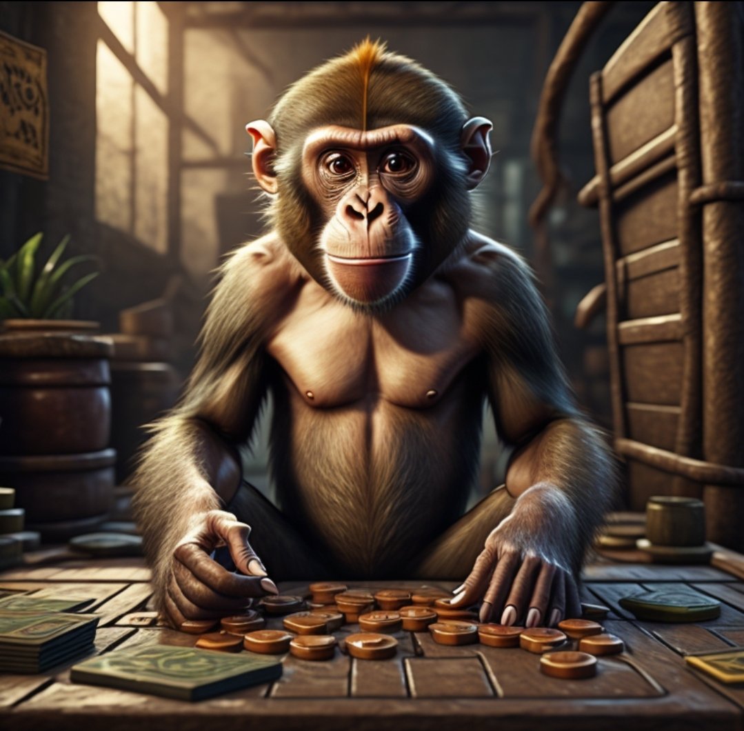 dean on Twitter: "Monkey Business #Monkeys"