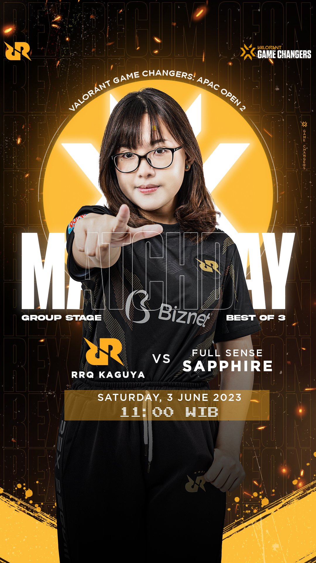 Team RRQ on Twitter: "Hi guys, kali ini kita kedatangan Talent terbaru untuk VALORANT nih guys!🤗 ...