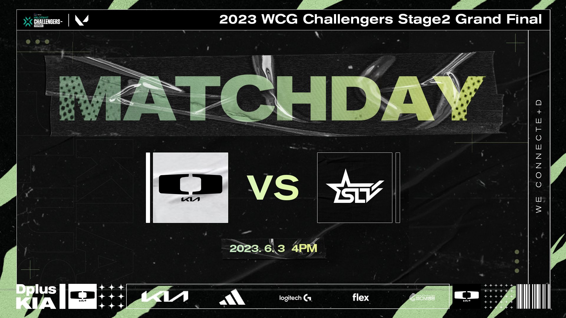 Dplus KIA_Esports on Twitter: "[#VALORANT] 2023 WCG Challengers S2 vs @SLT_Official_ 우리의 목표, 그리고 ...