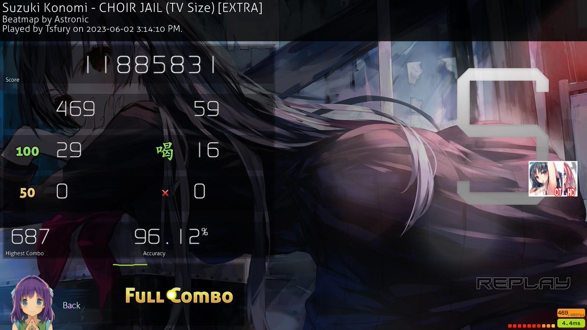 HABIBITAPPING | Tsfury on Twitter: "Other scores from the session (words I never said 0 miss ...