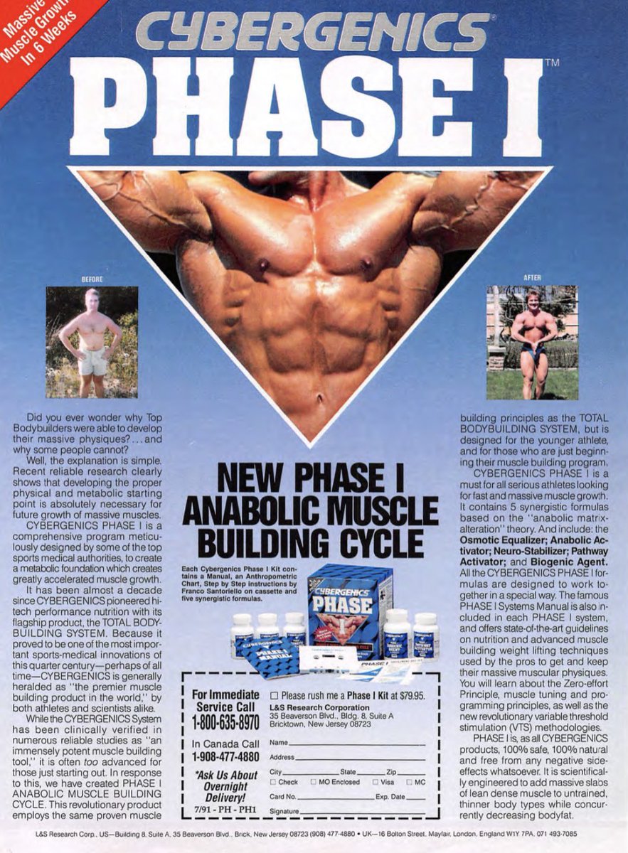 Wrestling Magazine on Twitter: "Cybergenics Phase 1"