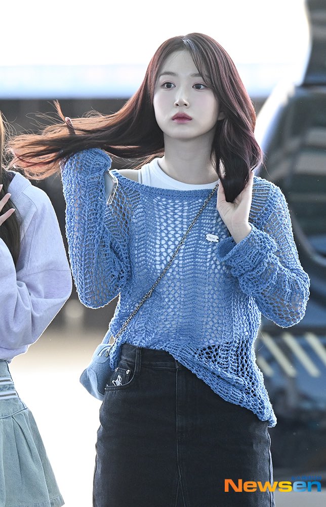 FOR HAEW N on Twitter: "(PRESS) 230603 / ICN ️ ภาพของแฮวอนที่สนามบินอินชอนขณะเดินทางมาแสดงงาน ...