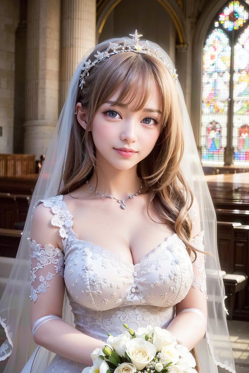 FUKULabo@AIart (ふくらぼ) on Twitter: "Junebride! #realdosmix #AIArtworks #AIグラビア #AI美女 #AI美少女 #AI ...