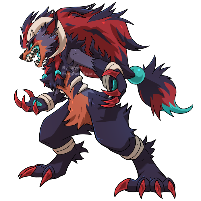Shiny Zoroark X And Y