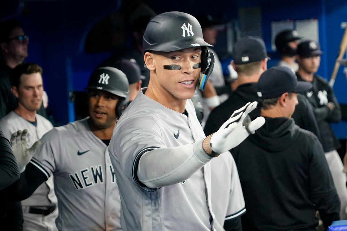 Full Count Mlbåæç On Twitter ð5æ æémvpçºè¡šðïŒ ïŒalïŒ ãã¢ãŒãã³ã»ãžã£ããžå€éæïŒnyyïŒ æç342 12hr 25æç¹ Ops1356