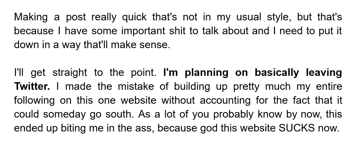 ᅟ On Twitter Twitter