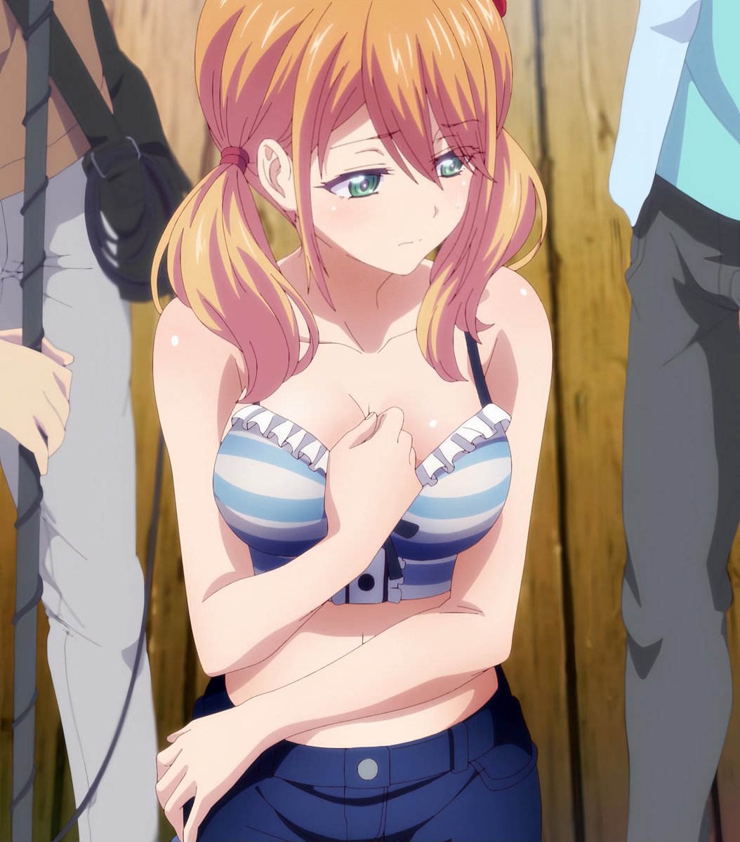 Anime Byme On Twitter Riho Tsukishima Megami No Café Terrace The