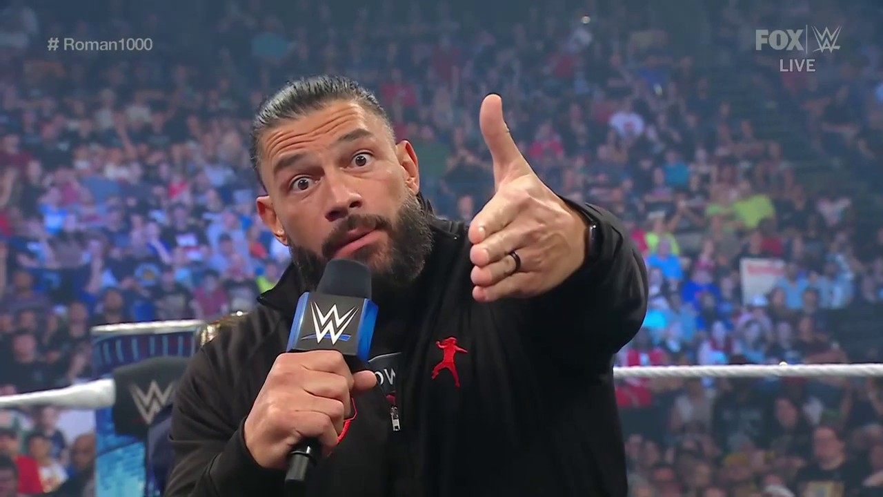 Roman Reigns Meme
