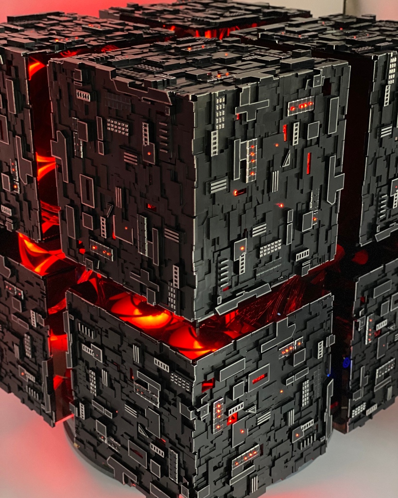 CherryTree Inc. on Twitter: "Connection Machine 2 Borg Fusion Cube (Star Trek: Armada II) 🟰 our ...