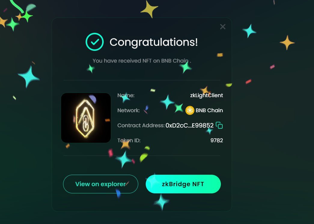 Trimai.lens (🌸, 🌿) on Twitter: "@PolyhedraZK Mint - Bridge - Claim OAT cơ hội nhận airdrop ...