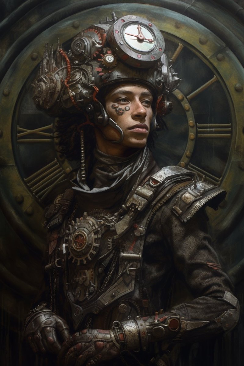 4rtofficially1ntelligent on Twitter: "9. Clockpunk: Clockpunk portrays Renaissance-era science ...