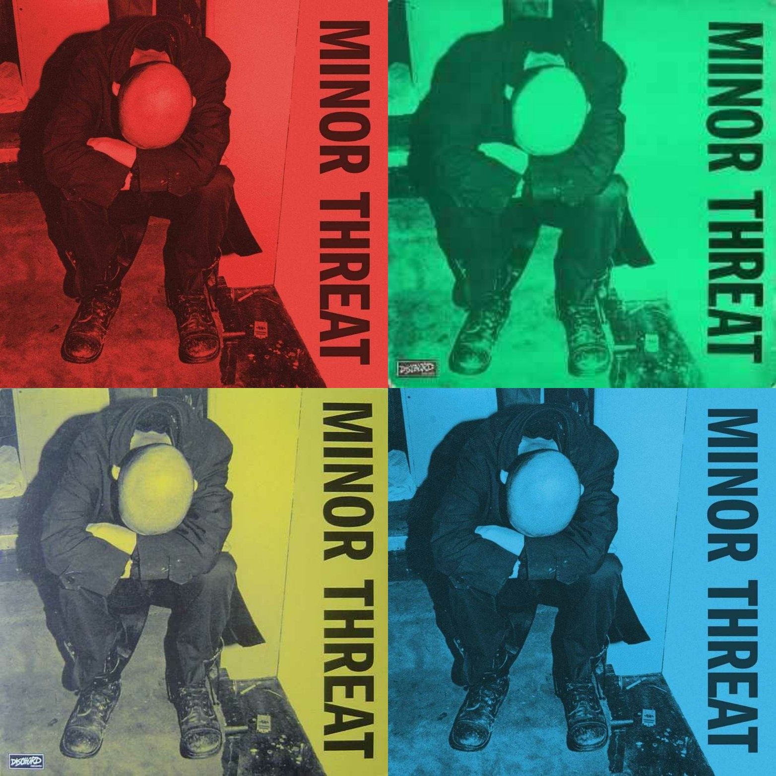 Minor Threat Album Cover