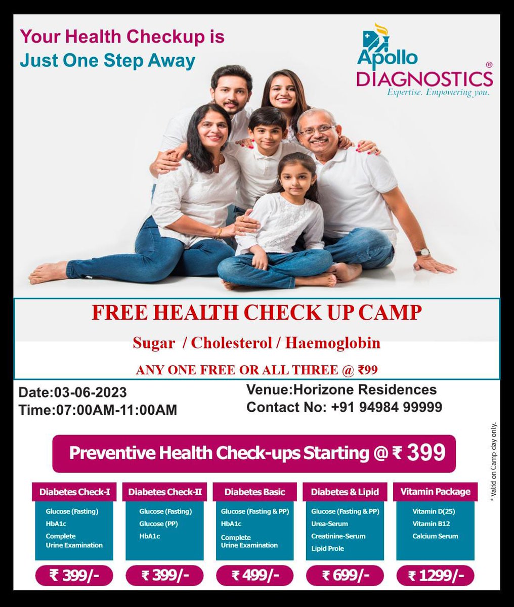 Apollo Diagnostics - PCC Choolaimedu on Twitter: "Apollo Diagnostics ...