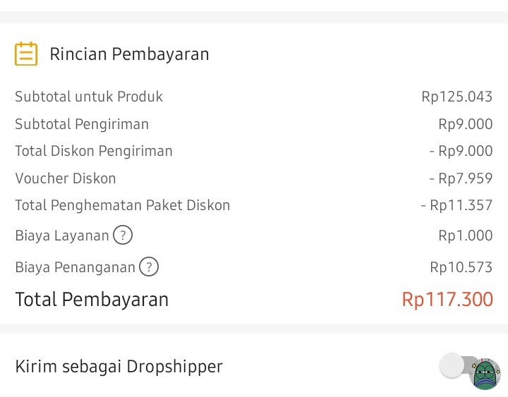 Tanyarl ㅡ 🚫 REP OOT/LINK AFF/JUALAN on Twitter: "Tanyarl ini shopee ada biaya layanan + biaya ...