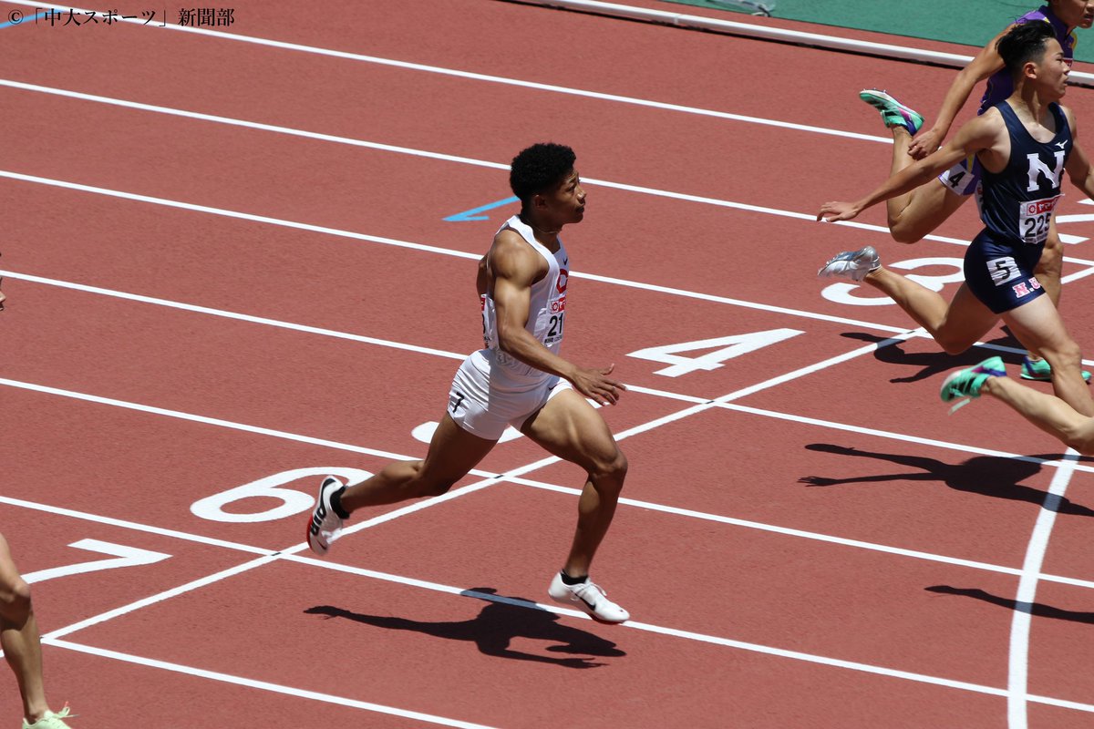 「中大スポーツ」新聞部 on Twitter: "〈陸上競技部・第107回 #日本選手権 ／第39回 #U20日本選手権〉 U20男子100m予選 ③#エケジュニア瑠音 (法1) 10.81 ...