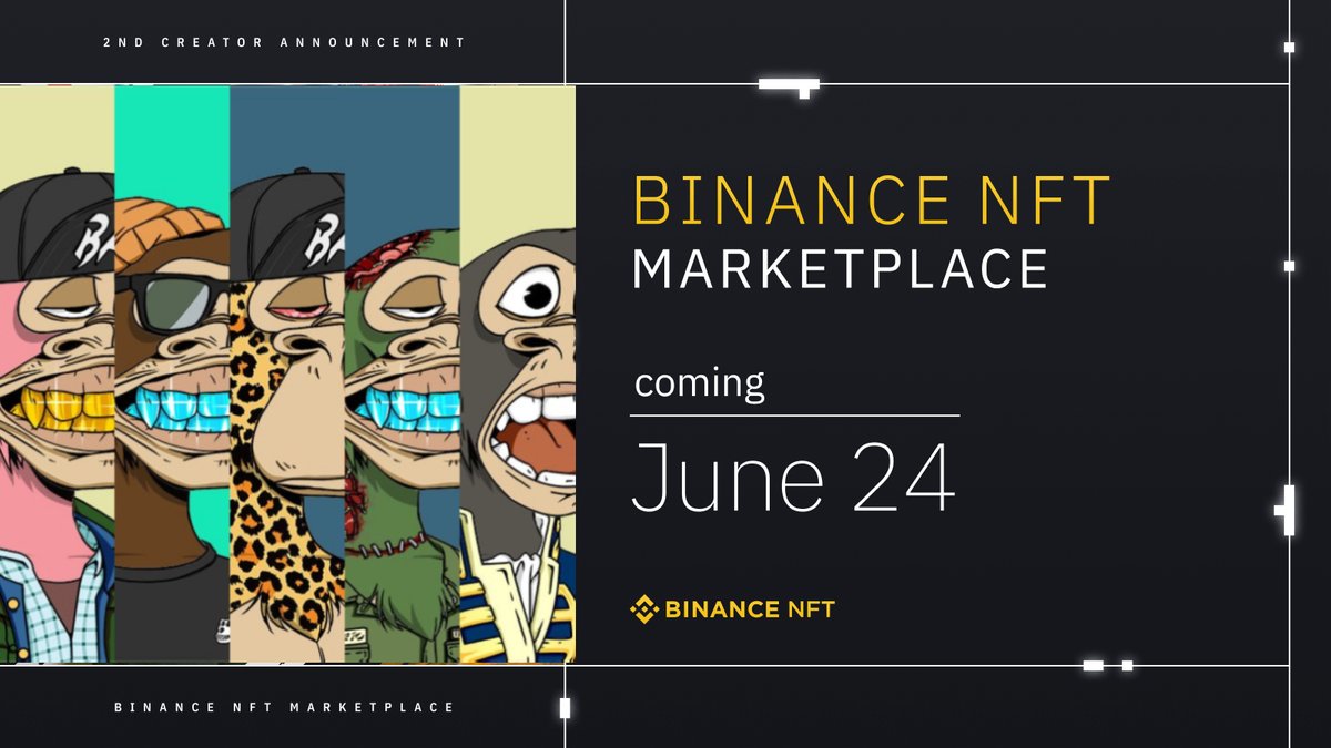 DJBubblegum.BTC on Twitter: "Binance x Bitcoin Apes 🧠🧠🧠🧠🧠🧠🧠 @TheBinanceNFT @binance @cz_binance ...