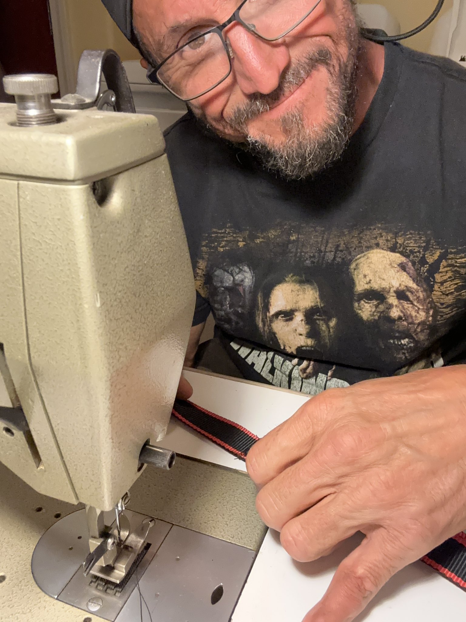 Tommy Gunn Tm On Twitter Yep I Actually Know How To Sew Too Gotta Have Skills T