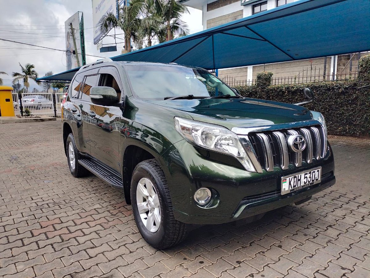 Michael on Twitter: "• 2014 Toyota Land Cruiser Prado TX — TRJ150 • 2700cc Petrol (2TR-FE ...