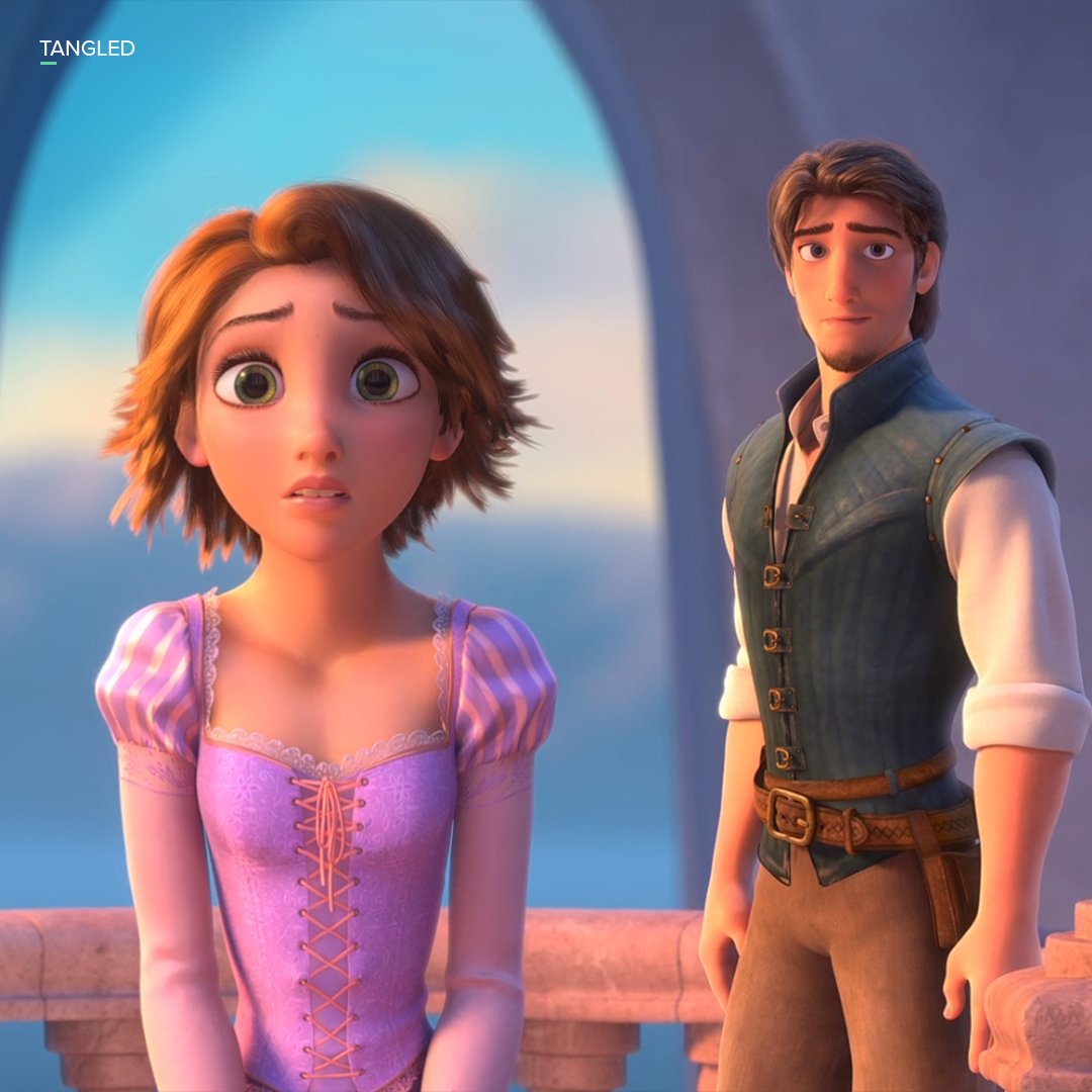 Rapunzel After Haircut Tangled Death And Healing