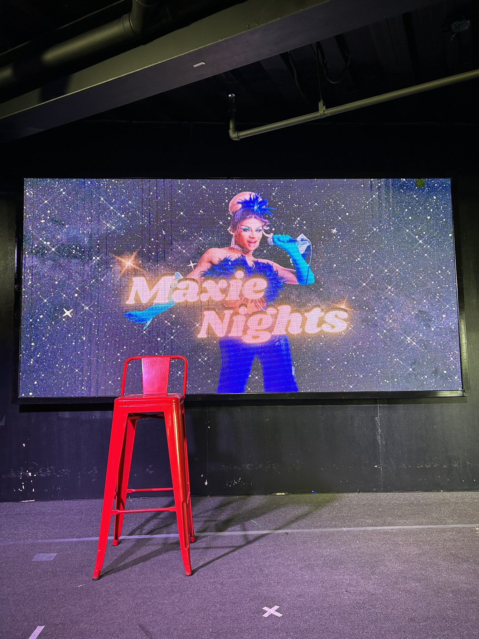 Maxie Babies 💙🎤 on Twitter: "💙 Maxie Nights - Queen of the Universe S2 Viewing Party (Pilot ...
