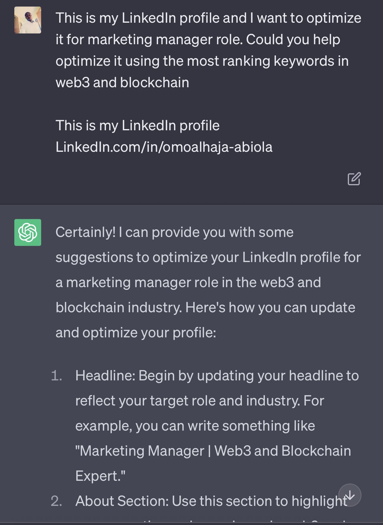 Omoalhaja on Twitter: "Example here https://t.co/JxGCZN9GIG" / Twitter