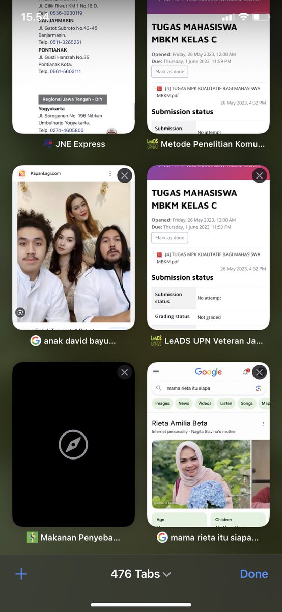 andene on Twitter: "400++ tabs😅"