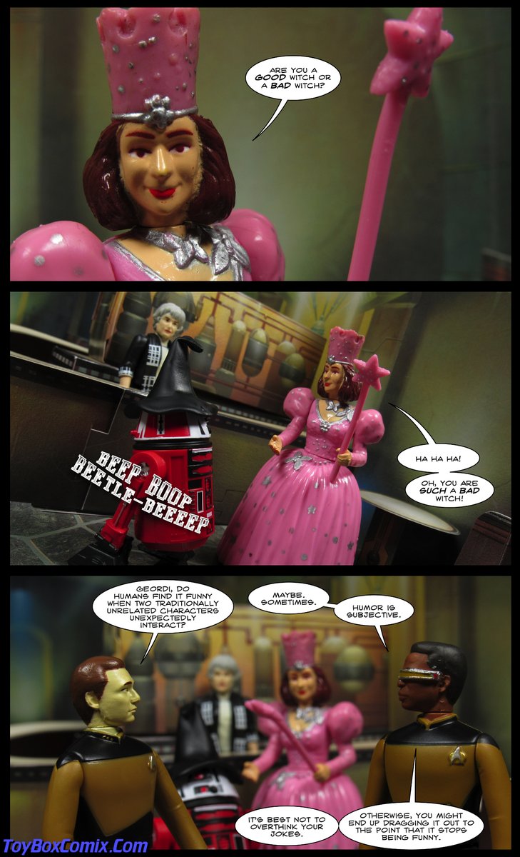 Toy Box Comix (dot com) on Twitter: "Random Old Comic: A Glimpse Into the Author's Thought ...